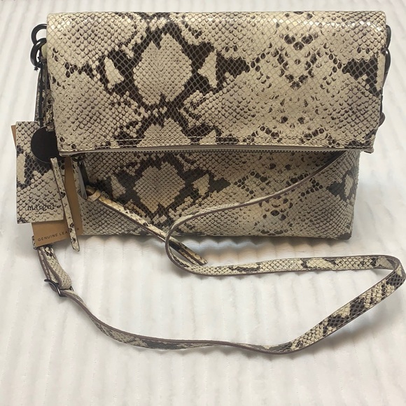 margot | Bags | Margot Robbie Fold Over Crossbody Purse | Poshmark